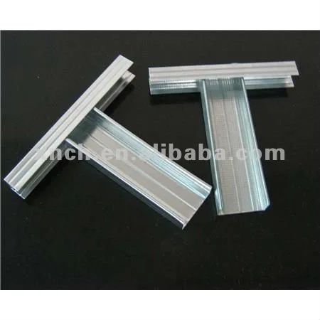Ceiling C Bar and U Bar Metal Construction Materials