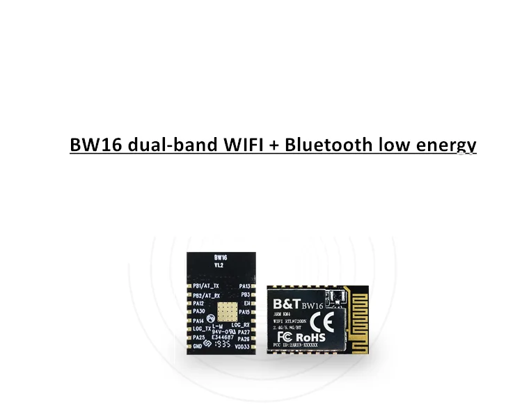 Ai-thinker RTL8720DN - Low Power 2.4ghz/5ghz BT5.0 Module