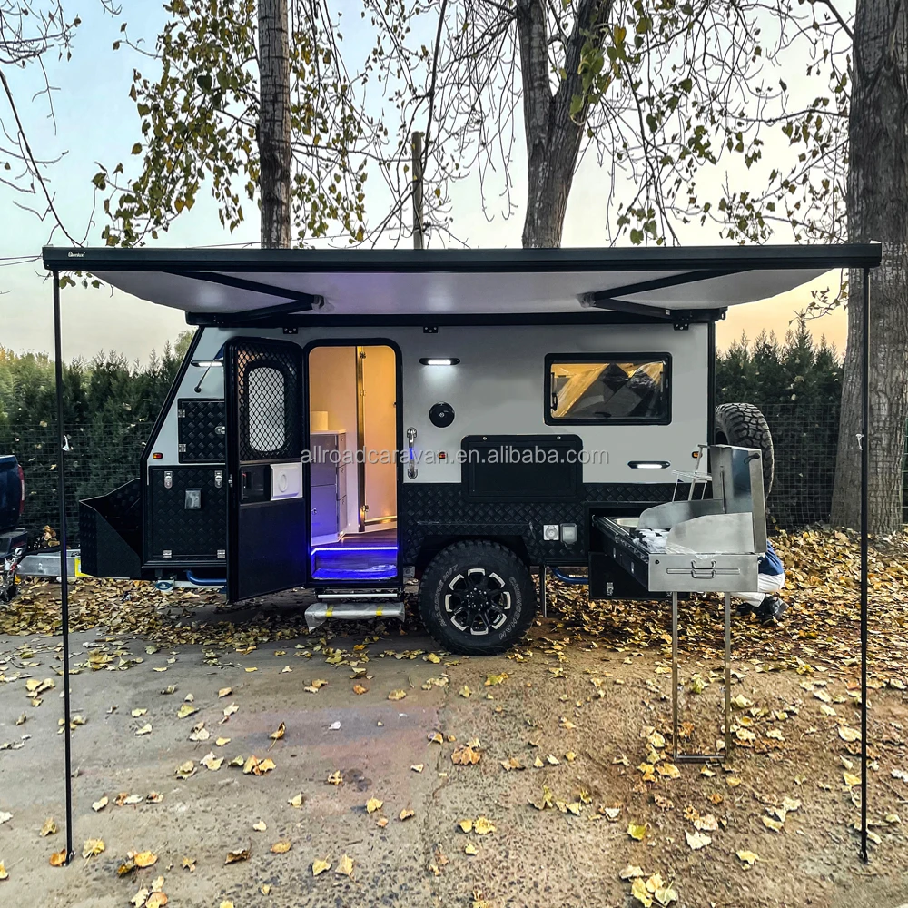 Allroad 2024 Hardtop Caravan Camper 4x4 High-strain Aluminum Alloy ...