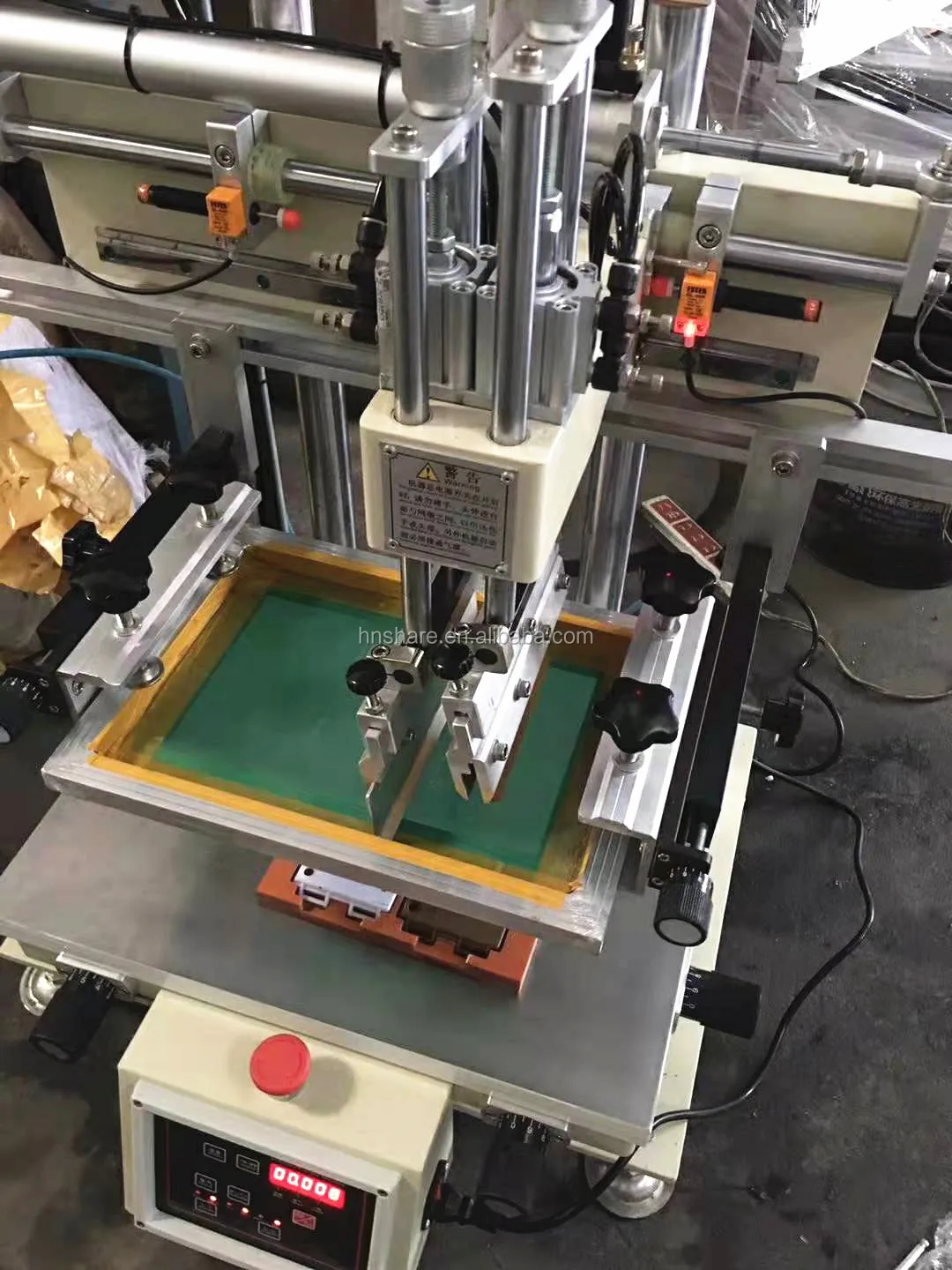 PCB Desktop Screen Printing Machine - Easy & Efficient
