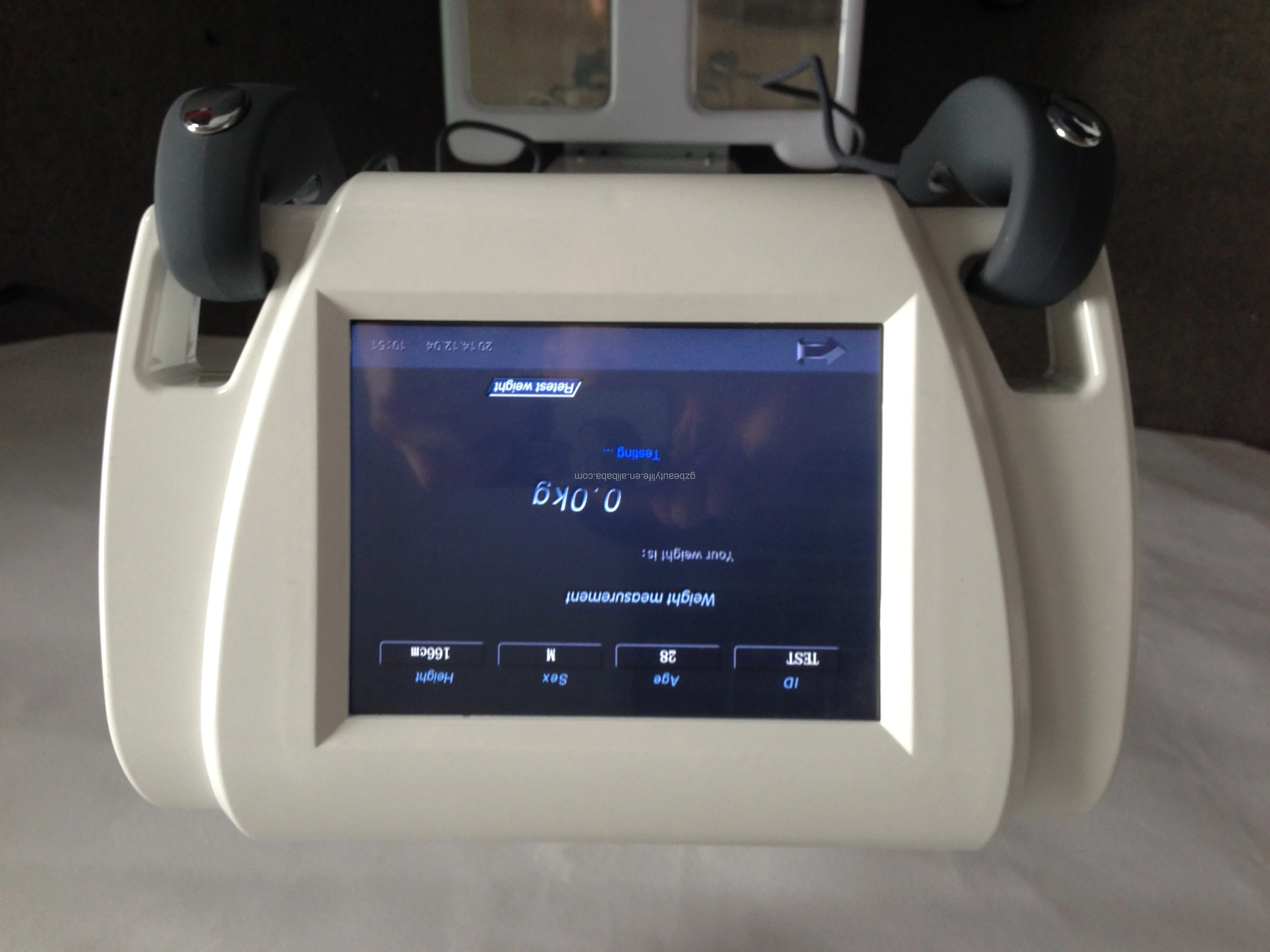 Human Body Elements Analysis Machine/ Human Body Checking Machine - Buy ...