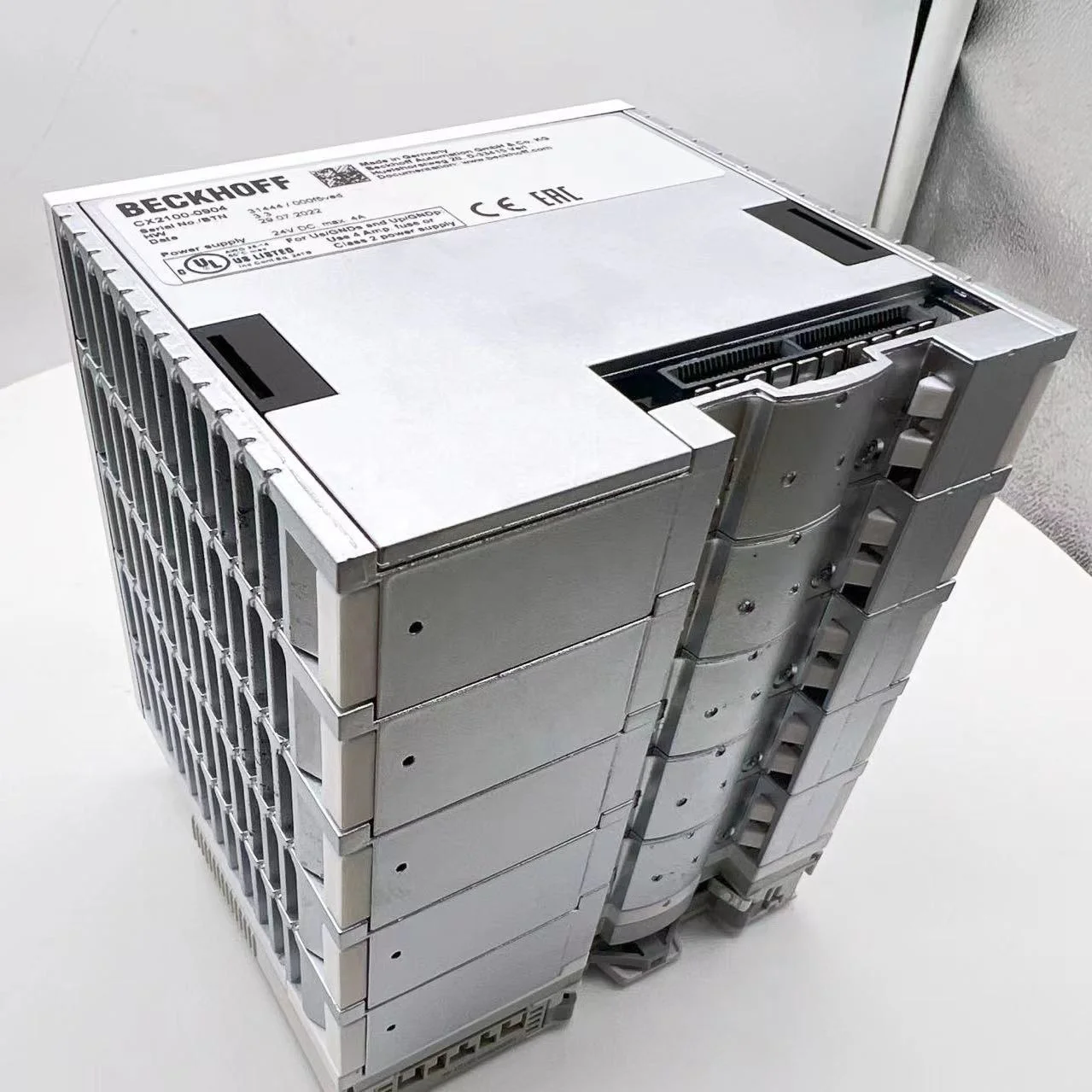 Beckhoff CX2100-0904 Power Supply Unit with Integrated Capacitive UPS ...