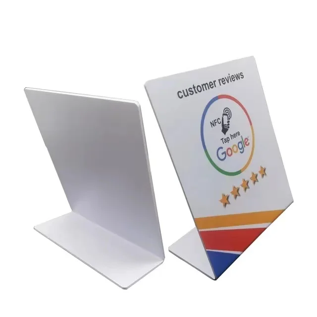 13.56mhz NFC Display Stands - Custom Printing & Waterproof