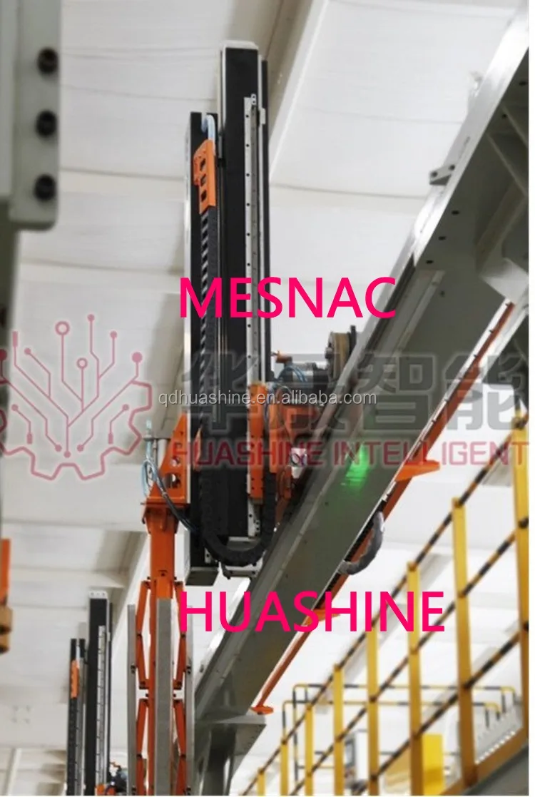 Three Position Truss Manipulator Robot At Smart Factory Solutions Of ...