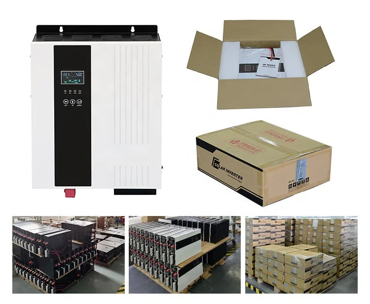 7000W Solar Inverter with MPPT Controller - Hybrid System