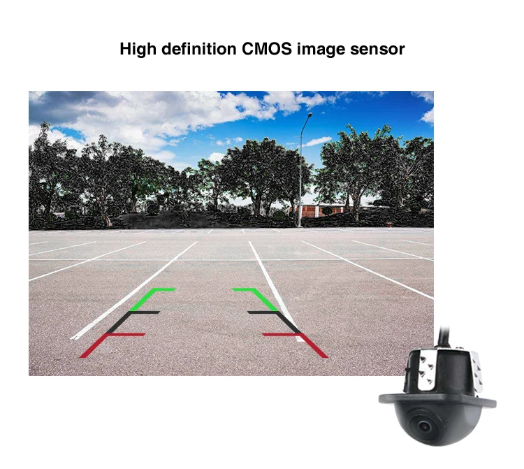2020 New One Camera 360 Degree Parking Security Bird View System - Buy ...