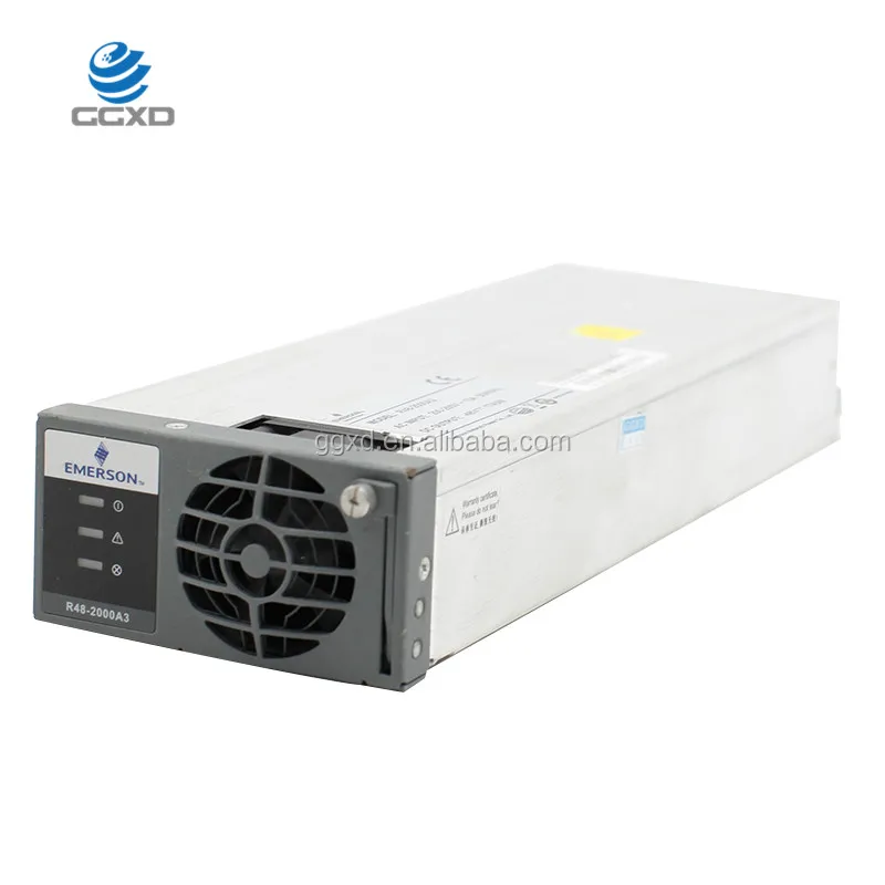 Nice Price R48-2000a3 48v 30a 2000w Emerson Rectifier Module Power ...