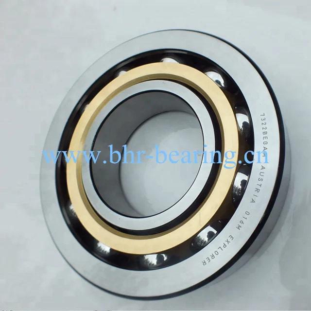 Single Row Angular Contact Ball Bearings 7318 BECBM 7318B Cnc Spindle ...