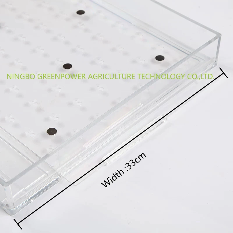 Manual Tray Seeder - Efficient Seedling Transplanting