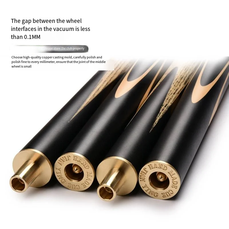 Handmade Inlay Ash Wood Shaft Maple Butt Professional Billiard 1pcs ...