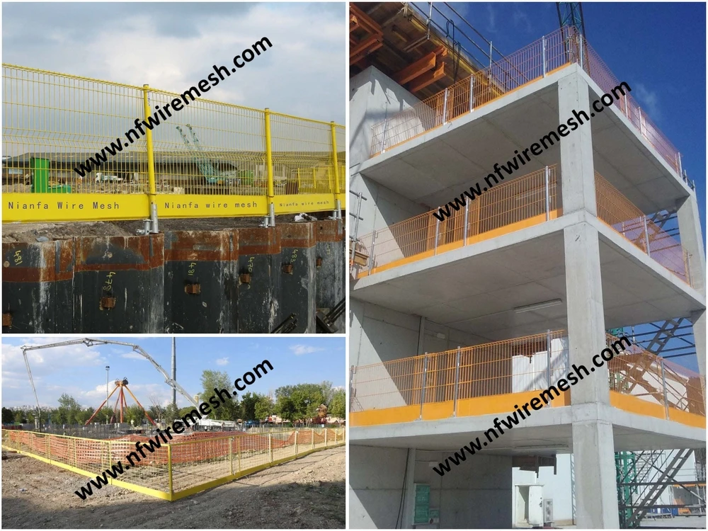 Temporary Leading Construction Edge Protection Systems