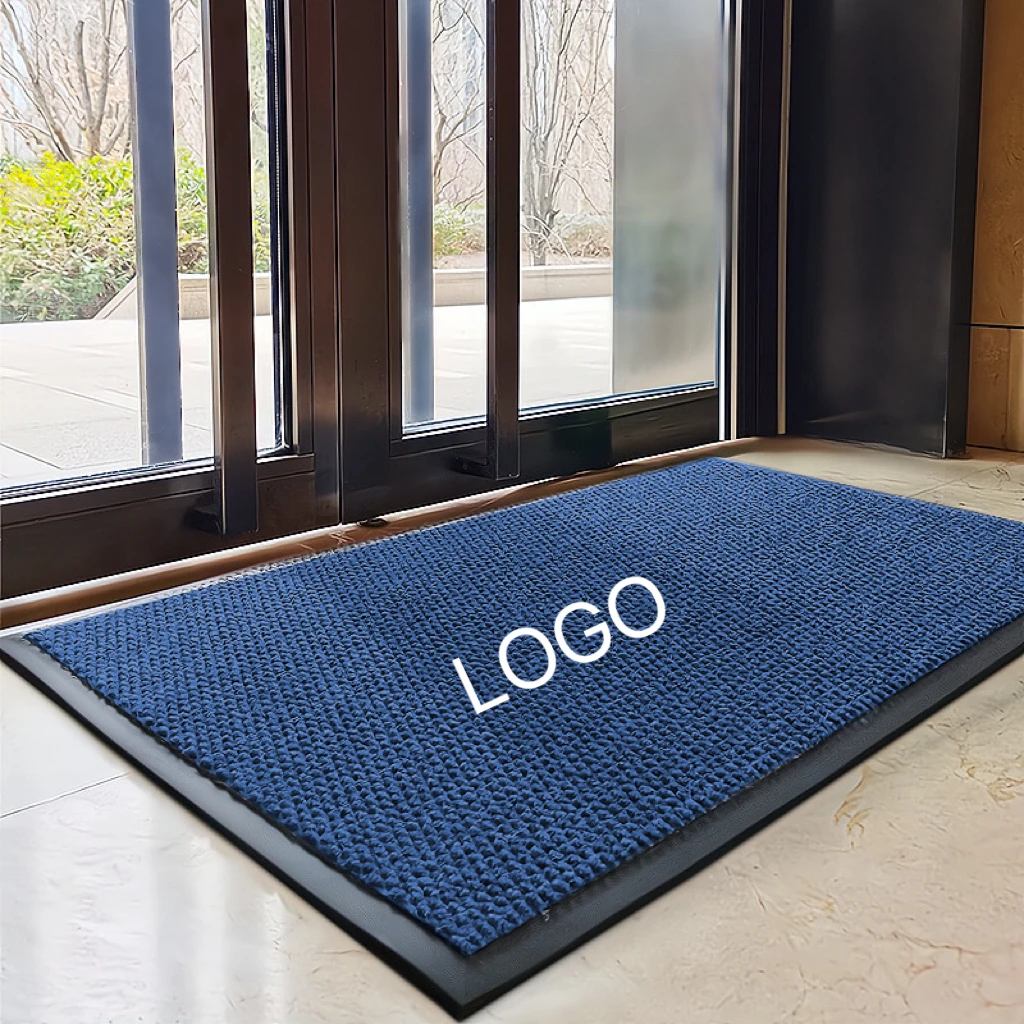 Custom Commercial Door Mats Anti-slip Non-Slip High Absorbent Entryway ...