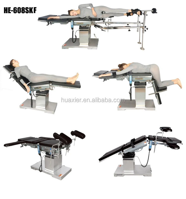 QSK1 Electro Hydraulic Orthopedic Surgical Table - HE-608-SKF