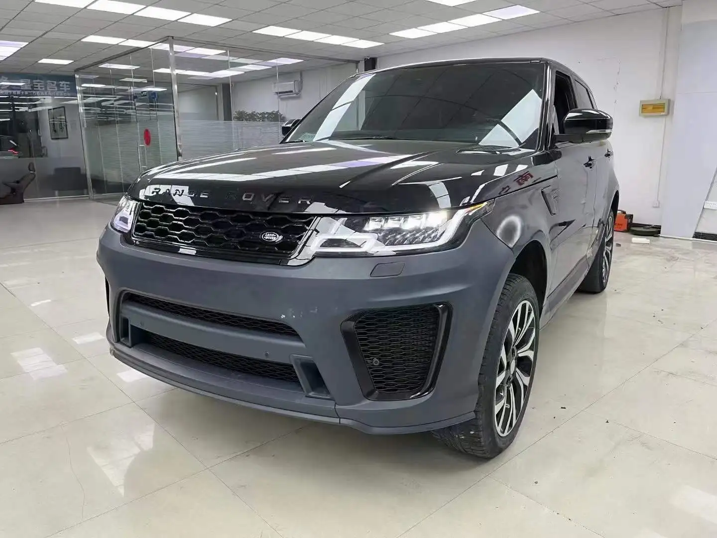 2013 Revamped 2022 Old Range Rover Sport Revamped New Range Rover Sport ...