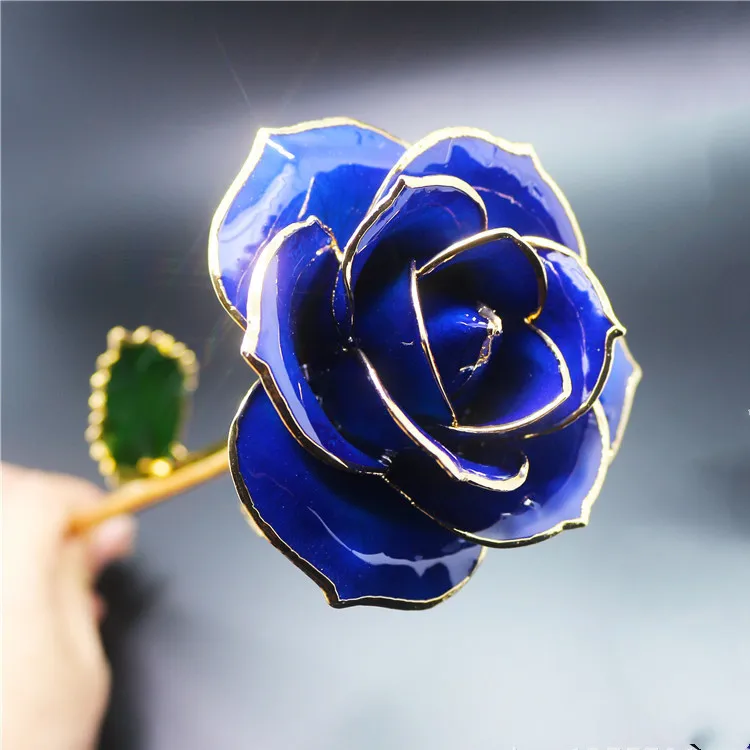 A-381 Real Golden Rose 24K - Perfect for Valentine's Day