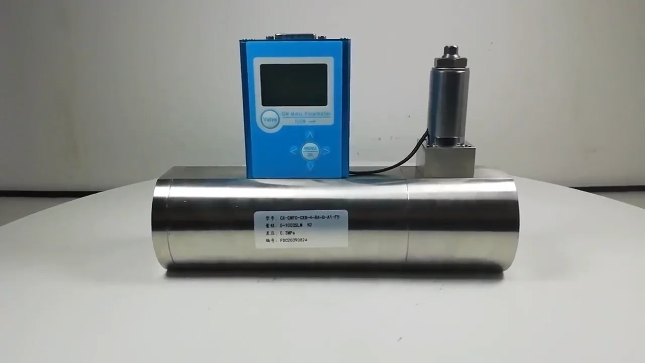 High Precision Capillary Flow Control System Analog Gas Mass Flow ...