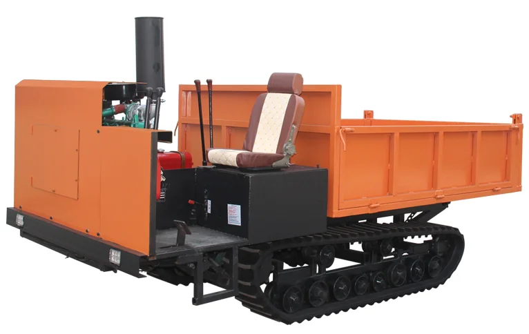 Crawler Carrier Dumper 5 Tons| Alibaba.com
