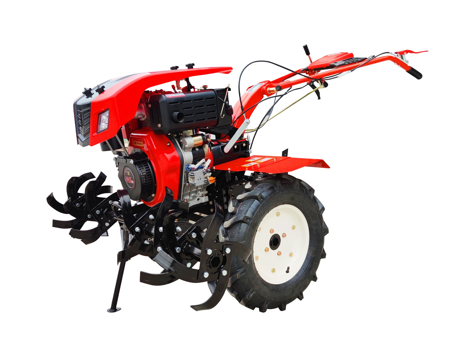 Mini Land Cultivation Machine - High Productivity Tiller