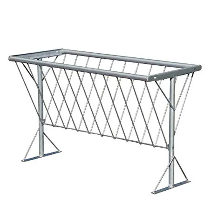 Custom Farm Equipment Stainless Steel Hay Feeder Galvanized Steel ...
