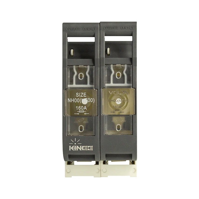 Kinee Fuse Carrier Nh00 2p Disconnector Fuse Box Up To 160a Plastic ...