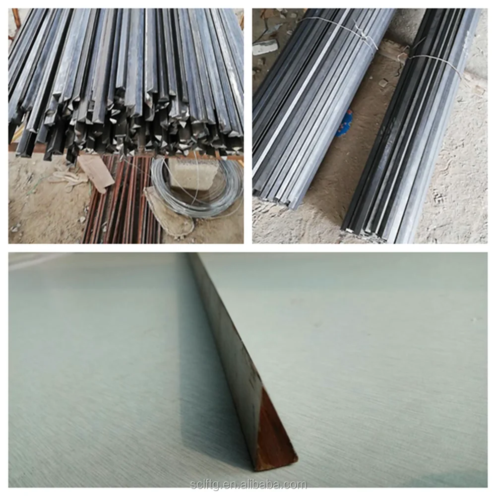 Mild Steel SS400 Triangular Steel Bar - Equal Alloy, OEM/ODM Available