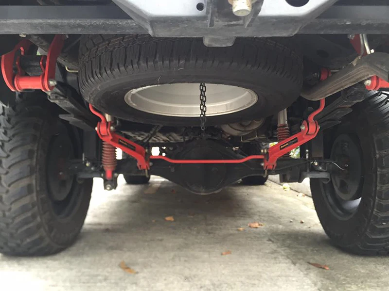 Space Arm Sway Bar - Enhance Stability & Comfort for Toyota Revo