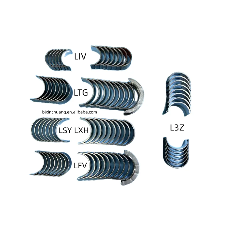 Crankshaft & Connecting Rod Bearing Repair Kit for Chevrolet Malibu XL ...