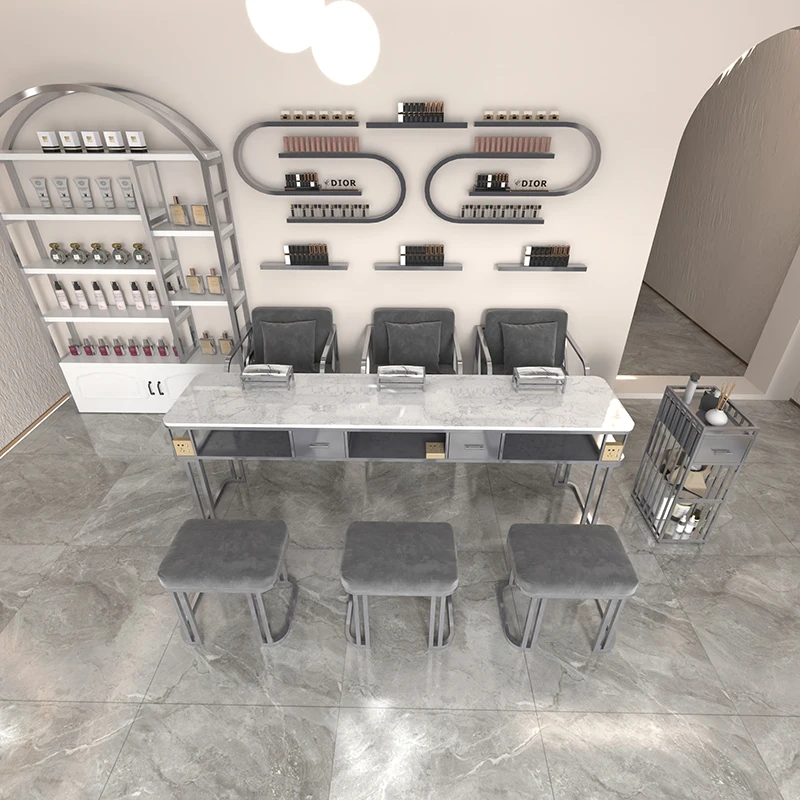 The New 2023 High-quality Stylish Gridless Silver-gray Single-layer ...