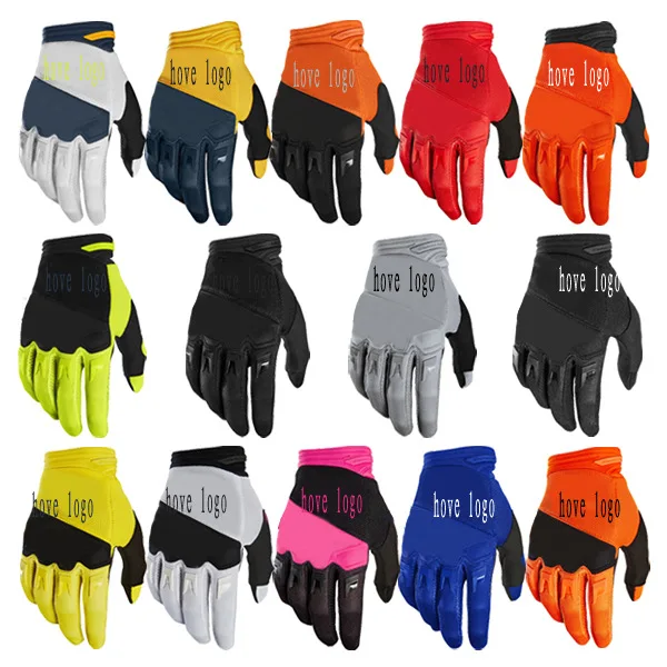 Custom Bicycle Atv Mtb Bmx Off Road Motorcycle Riding Gloves Mountain ...