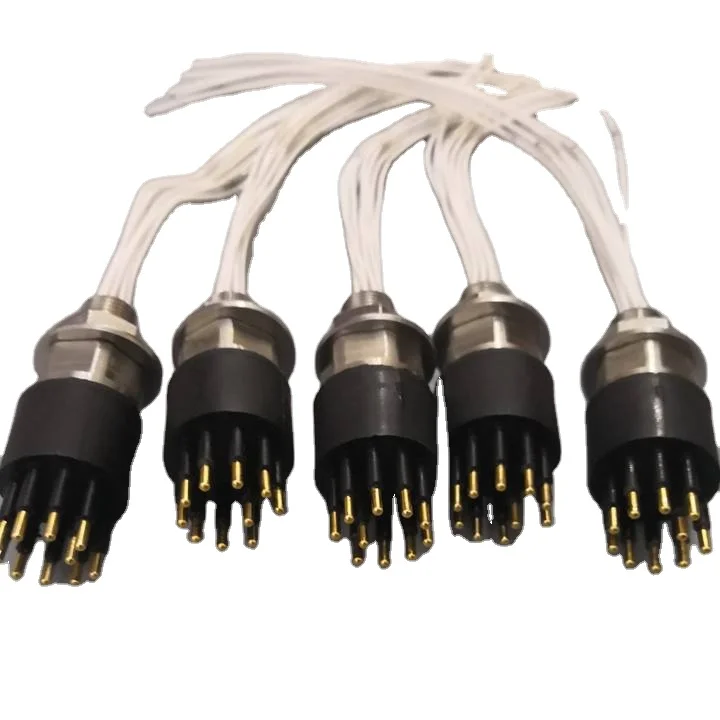 Mcbh-4-m Male 4 Pin Waterproof Bulkhead Electrical Connector - Buy 4 ...