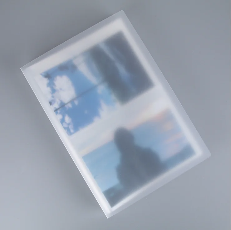 Transparent Waterproof Photo Album - Perfect for Keepsakes
