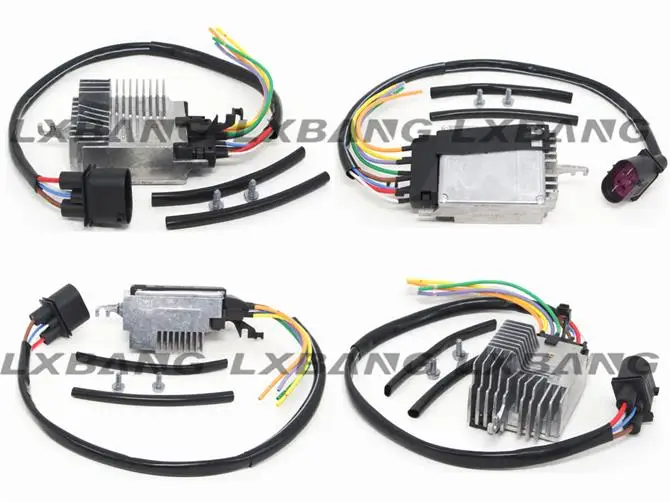 Genuine Radiator Cooling Fan Control Unit for VW Audi A6