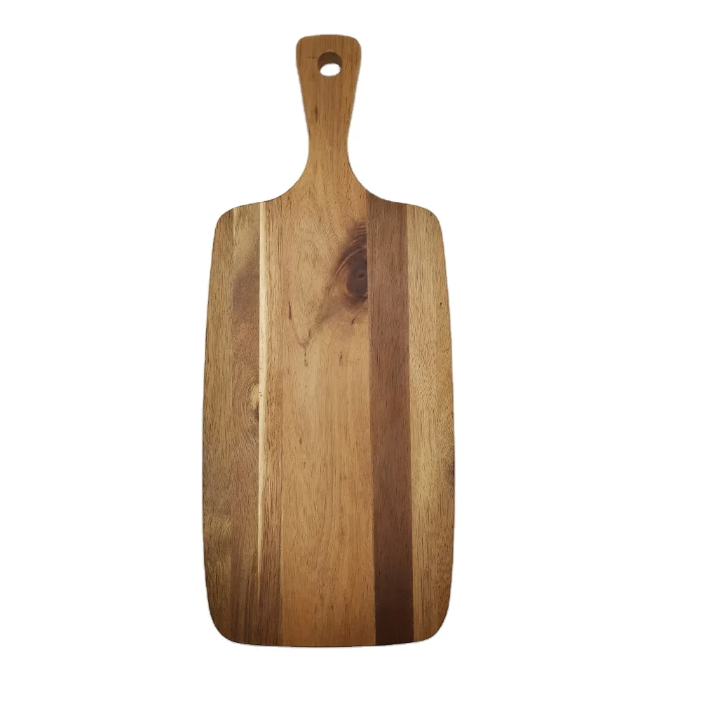 Acacia Wood Bread Paddle Cutting Board - Versatile & Durable