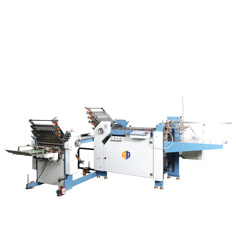 Automatic Electric Folding Paper Machine for Small Businesses