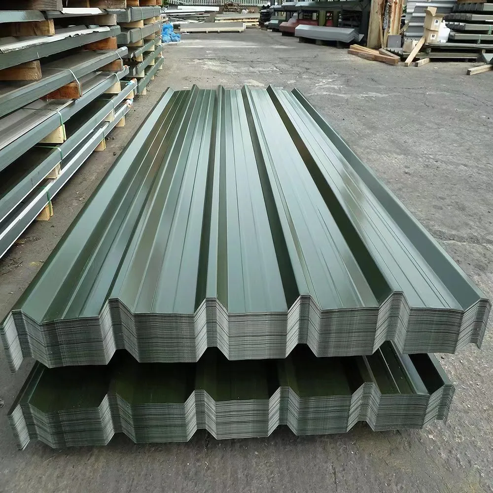 Resistance Roofing Materials Corrugated Board Prepainted Color Coated ...
