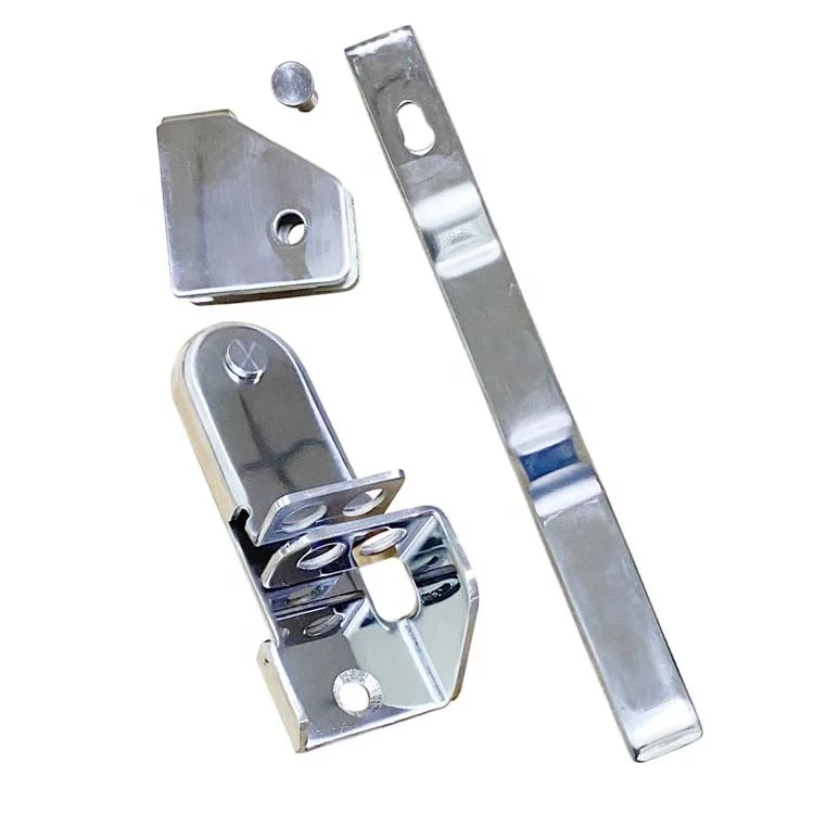 Stainless Steel Container Trailer Recessed Door Lock Two Point Truck ...