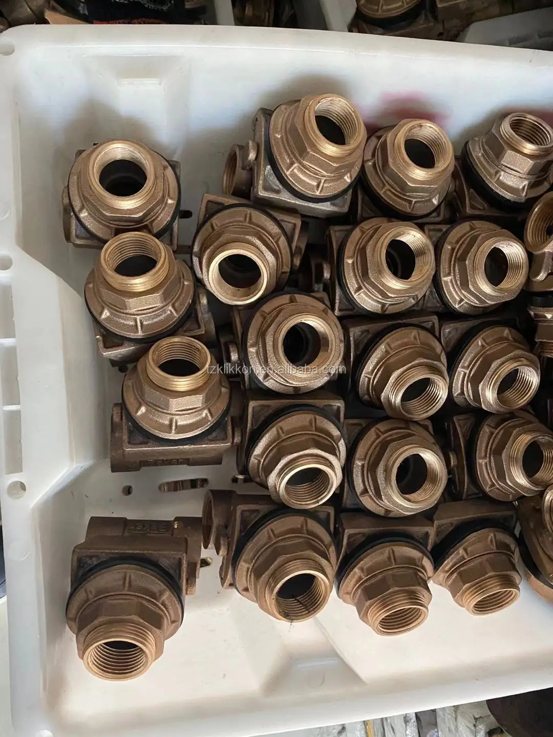 Bronze Brass Water Well Fittings - High Pressure Valves