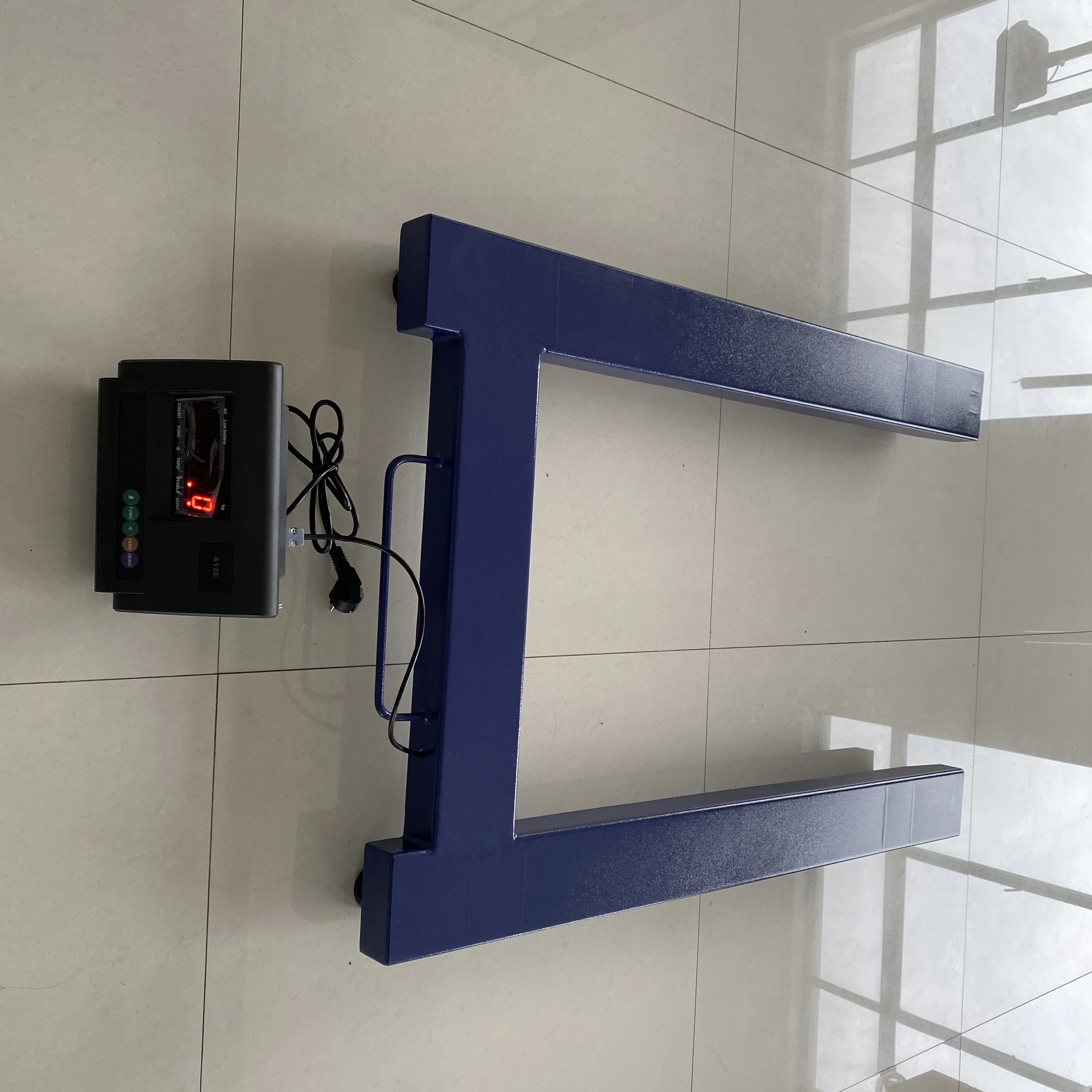 Carbon Steel Capacity 3t U Shape Movable Platform Scales Digital Floor ...