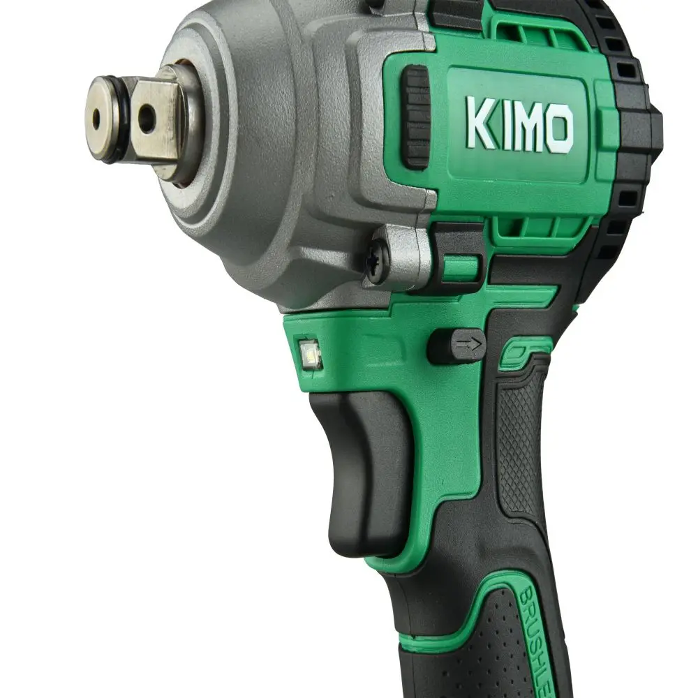 High Quality Professional Kimo 20v Brushless Impact Wrench For Auto ...