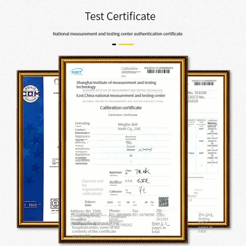 Deli 700400B Tool Level Ruler High Precision Balancer Strong Magnetic ...