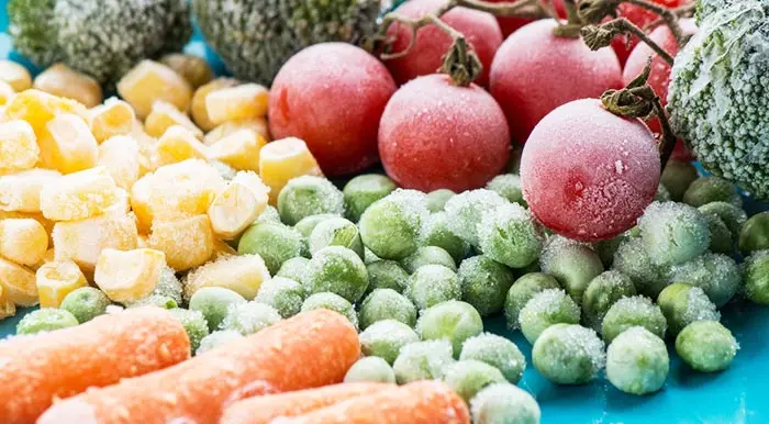 Manufacture Frozen Fruits and Vegetables Volumetric Making Frozen Fruit ...