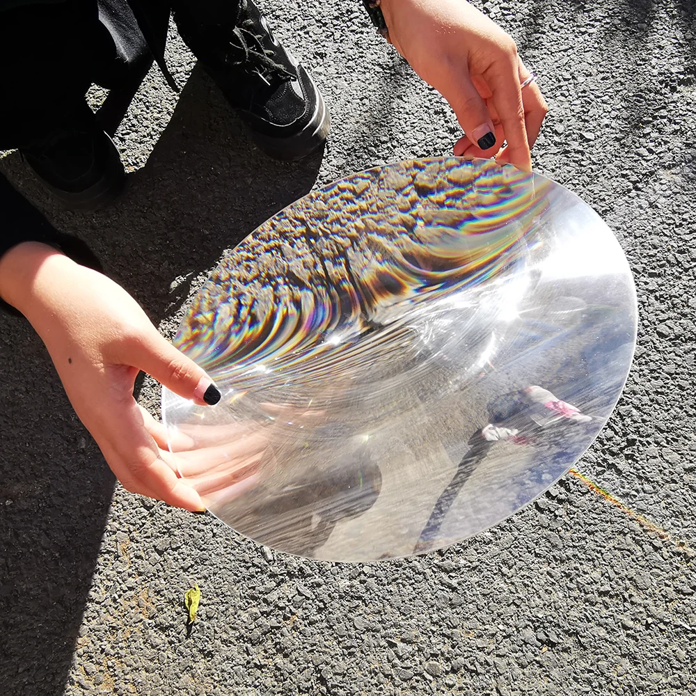 300mm Large Optical PMMA Plastic Solar Fresnel Lens