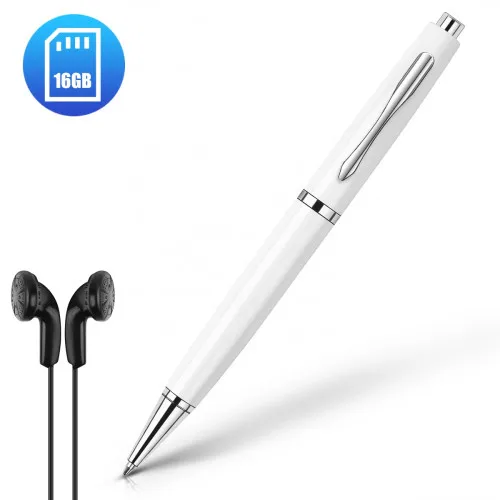 Multifunction Digital Writing Pen with Voice Activated Recorder