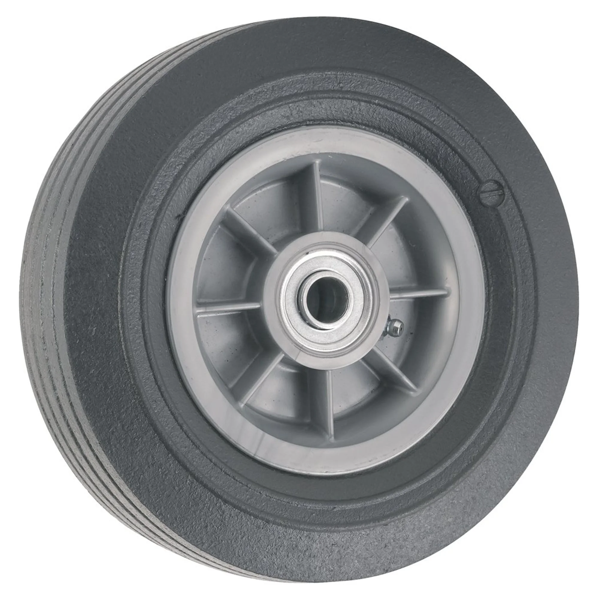8"x2.2'' Solid Rubber Wheel 200mm Hantruck Solid Rubber Tyre 8 Inch ...