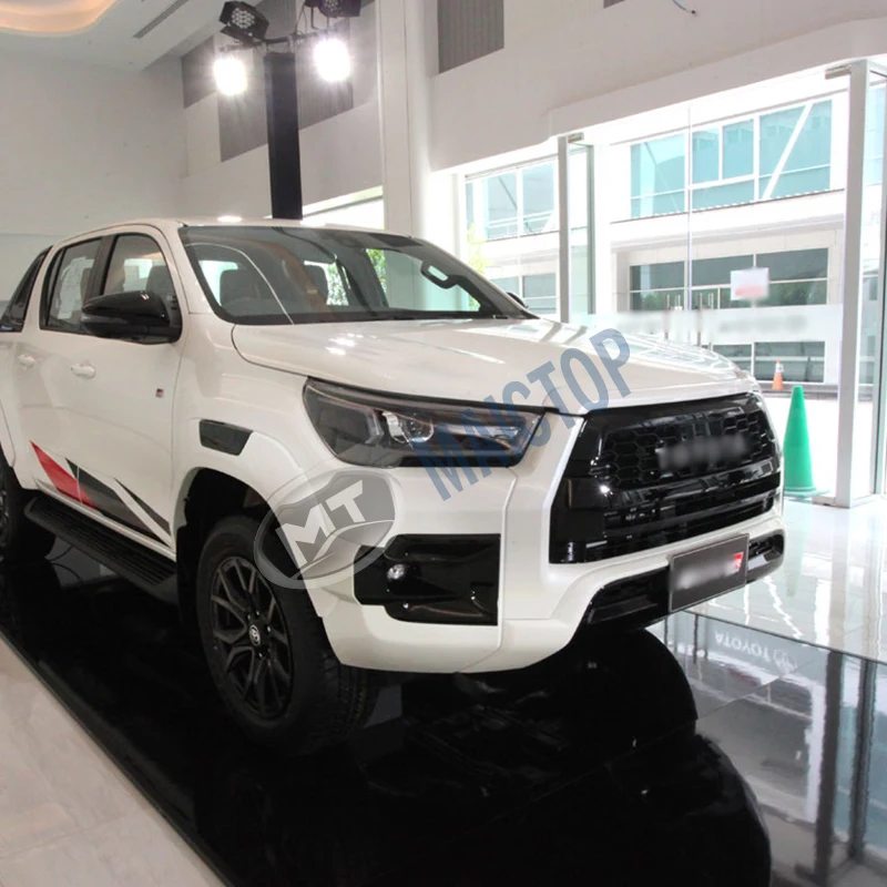 Maictop Car Accessories Facelift Front Bumper Grill Bodykit For Hilux ...