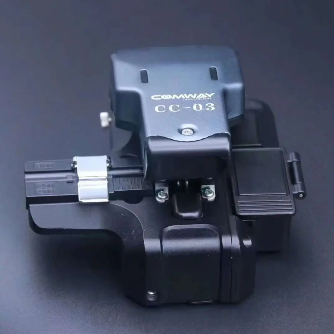 New Precision Fiber Optic One Step Cleaver Comway Cc-03 Fusion Splicer ...