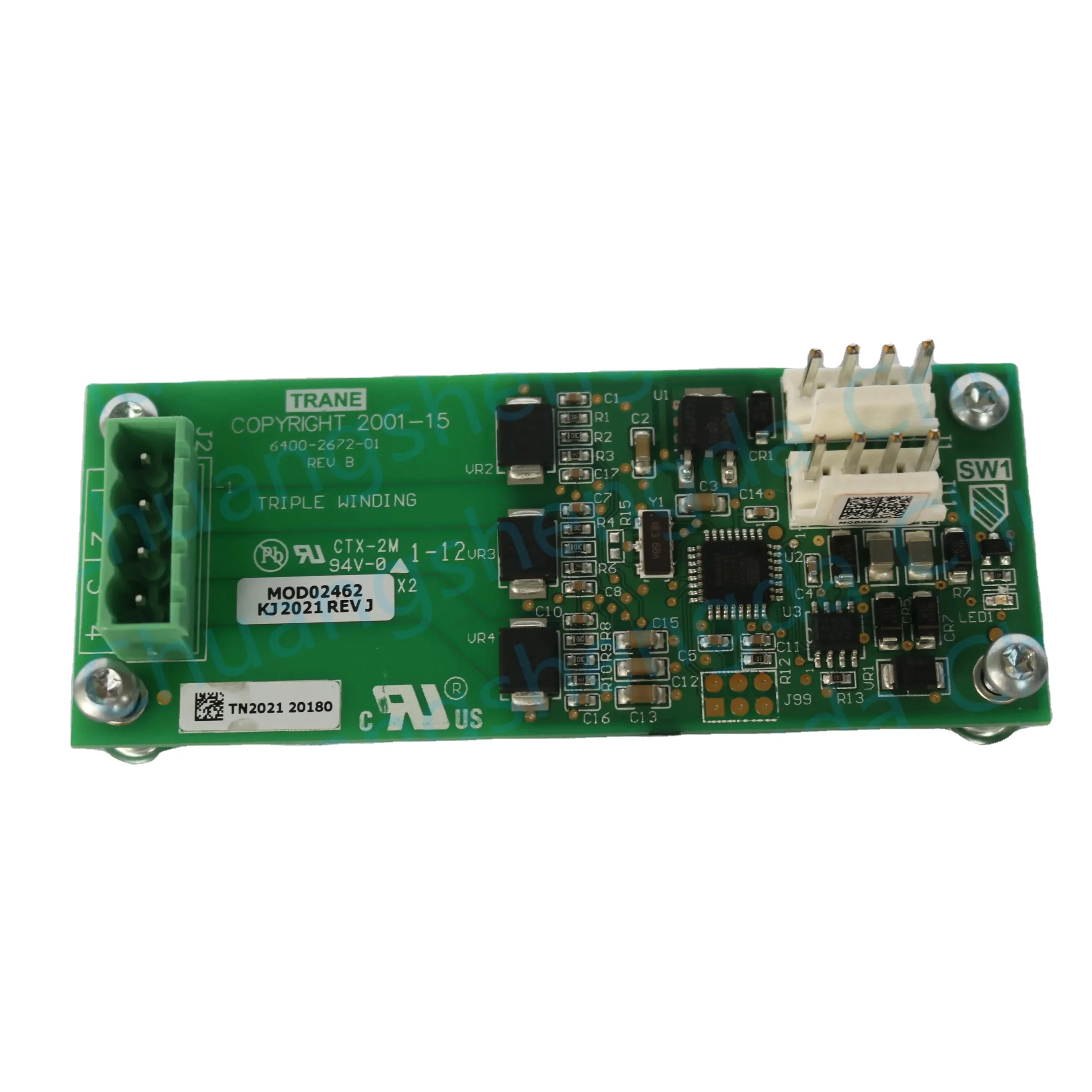 Trane Chiller Three-Winding Temperature Sensor Module MOD02462