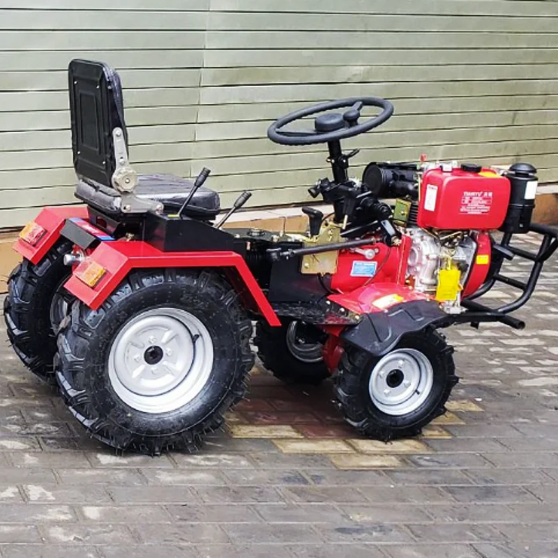 Mini Land Cultivation Machine - Easy to Use & High Productivity