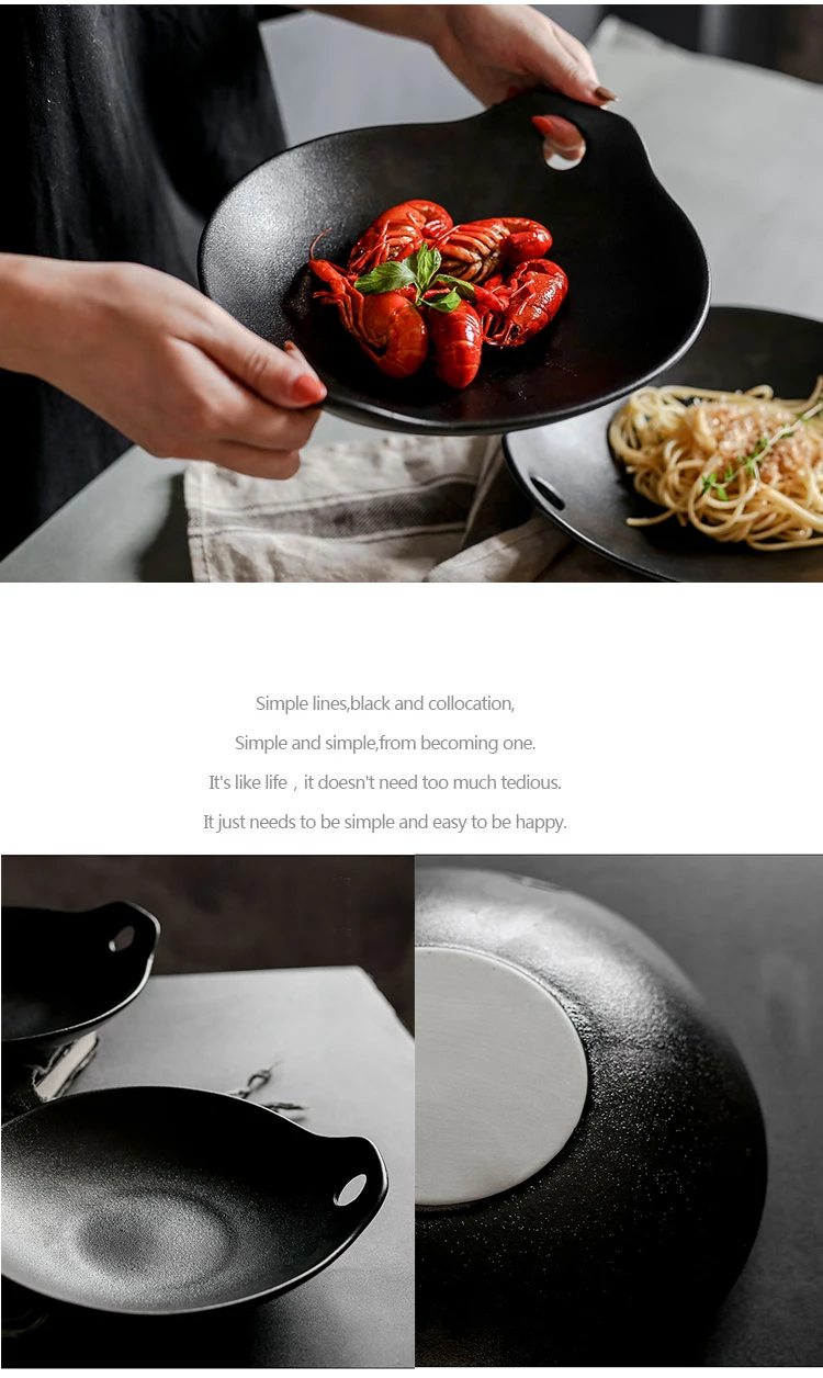 Korea Style Ceramic Dinnerware - Customized Bowls & Plates