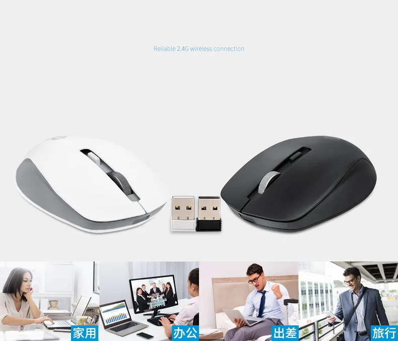 HP S1000 Plus Wireless Gaming Mouse - Ergonomic & Backlit